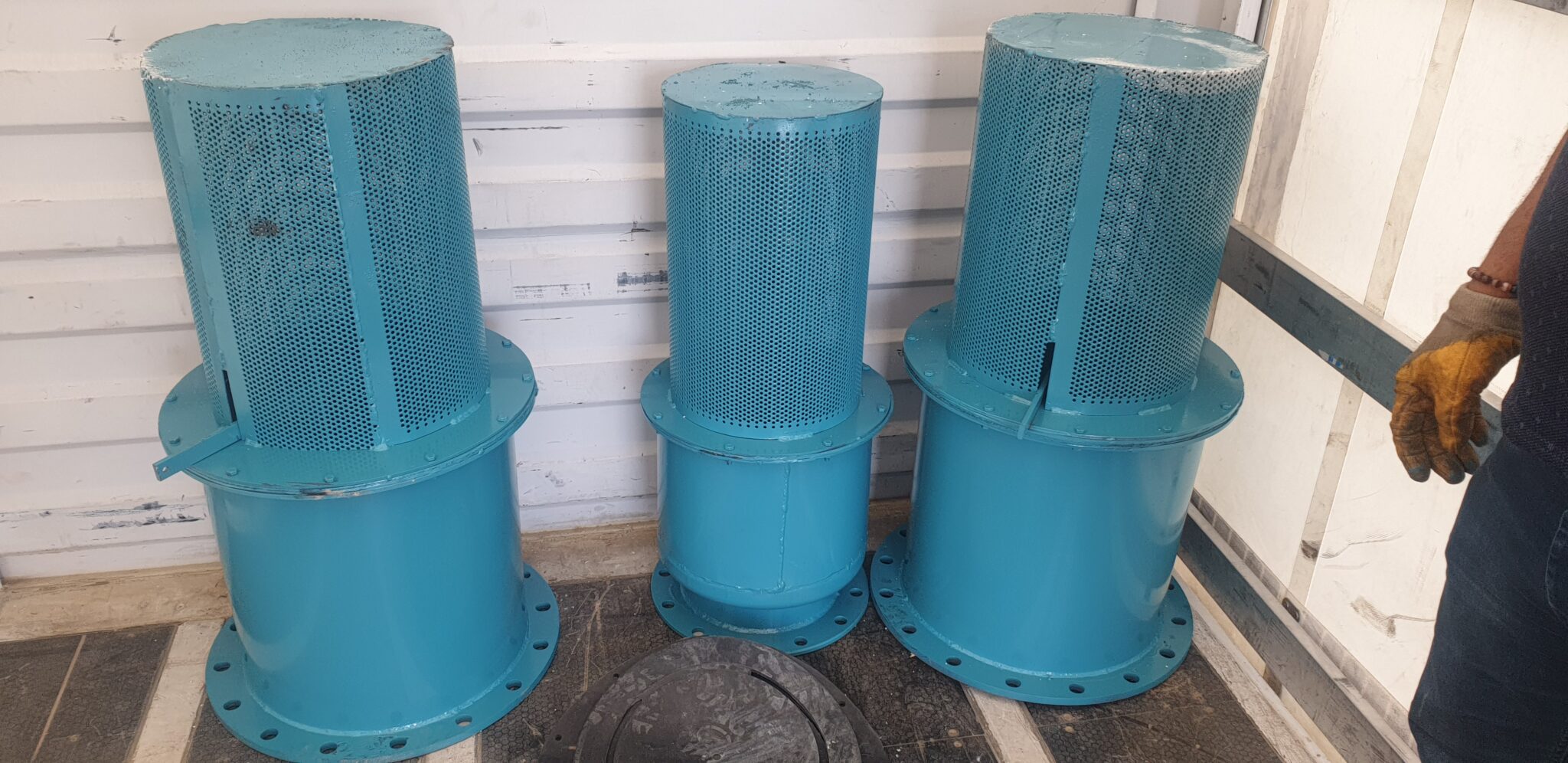 400 lük ve 250 lik saç klape imalatı